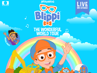 Blippi 2024 | Journey Bank Community Arts Center