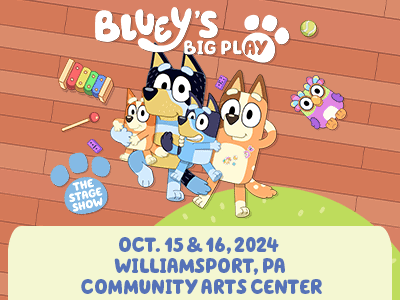 Bluey’s Big Play | Journey Bank Community Arts Center