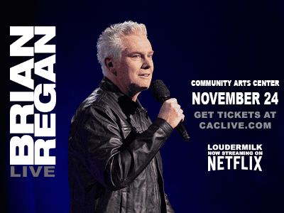Brian Regan | Journey Bank Community Arts Center