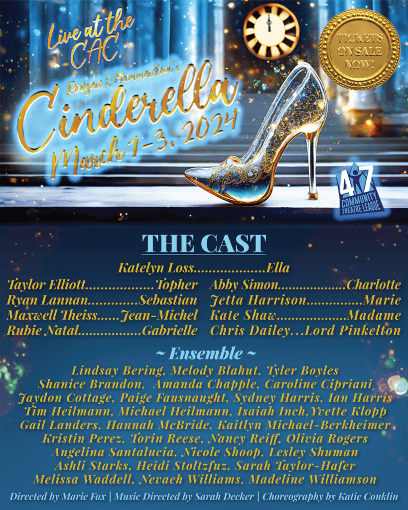 Rodgers & Hammerstein’s Cinderella | Journey Bank Community Arts Center