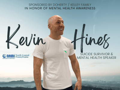 Kevin Hines | Journey Bank Community Arts Center