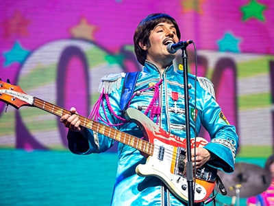 Rain - A Tribute To The Beatles | Journey Bank Community Arts Center